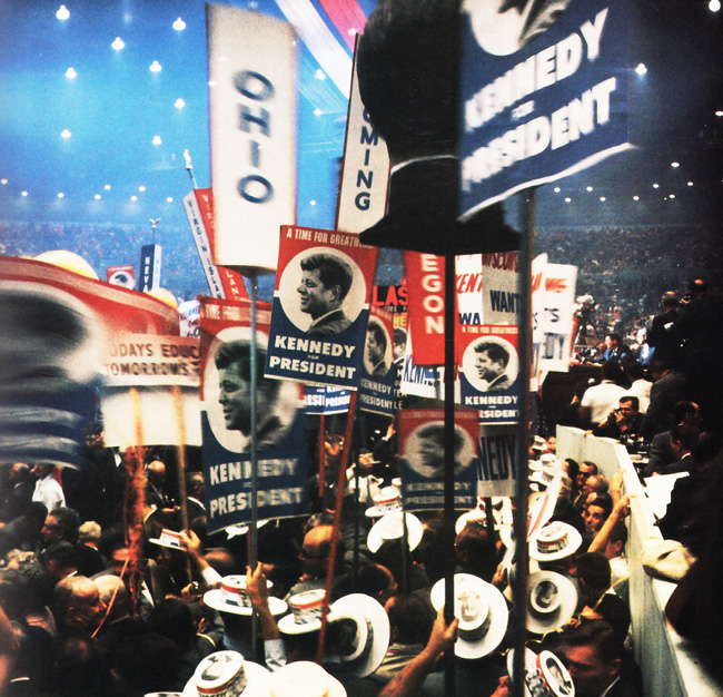 Democratic Convention 1960 – JFK’s New Frontier | Envisioning The ...