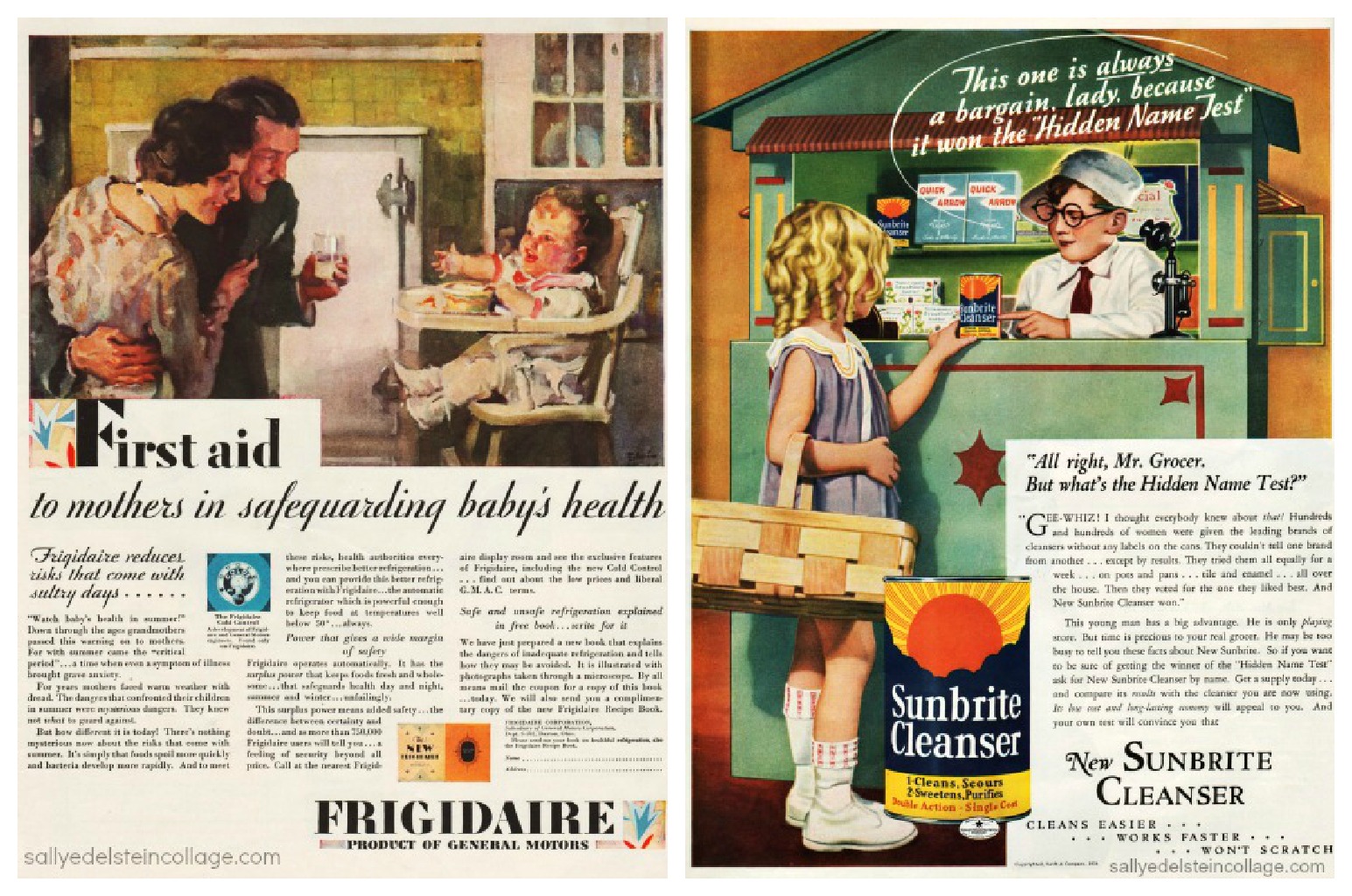 30s ads | Envisioning The American Dream