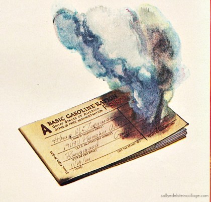 Gas Rationing WWII | Envisioning The American Dream