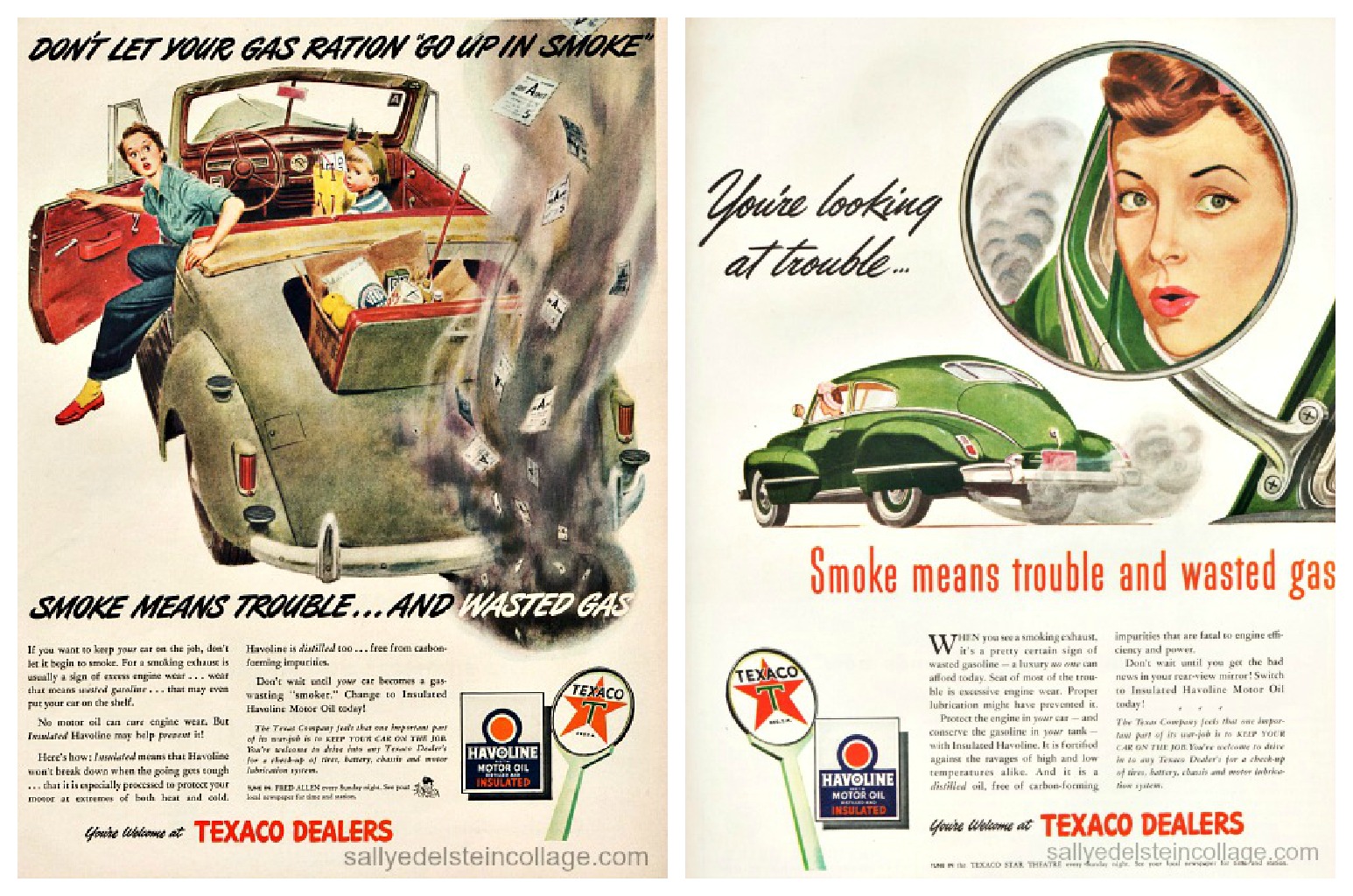 Gas Rationing WWII | Envisioning The American Dream