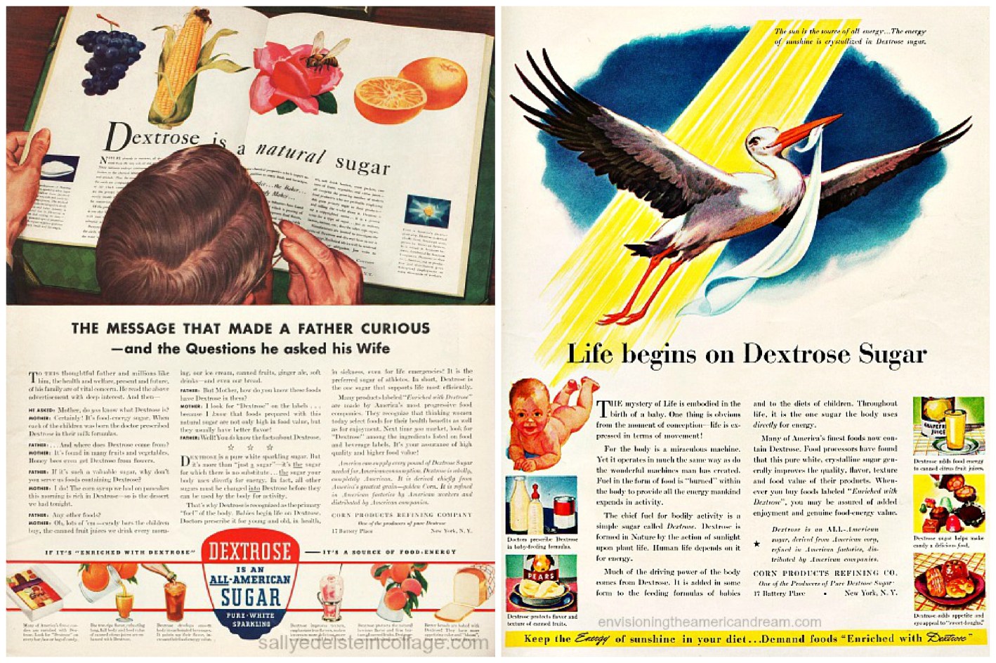 Stay As Sweet As You Are- Sugar Seduction | Envisioning The American Dream