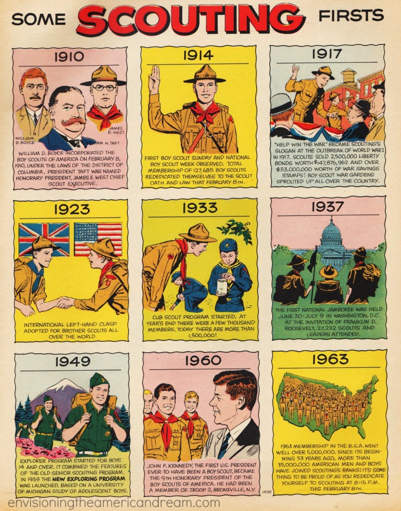 A Boy Scout First | Envisioning The American Dream