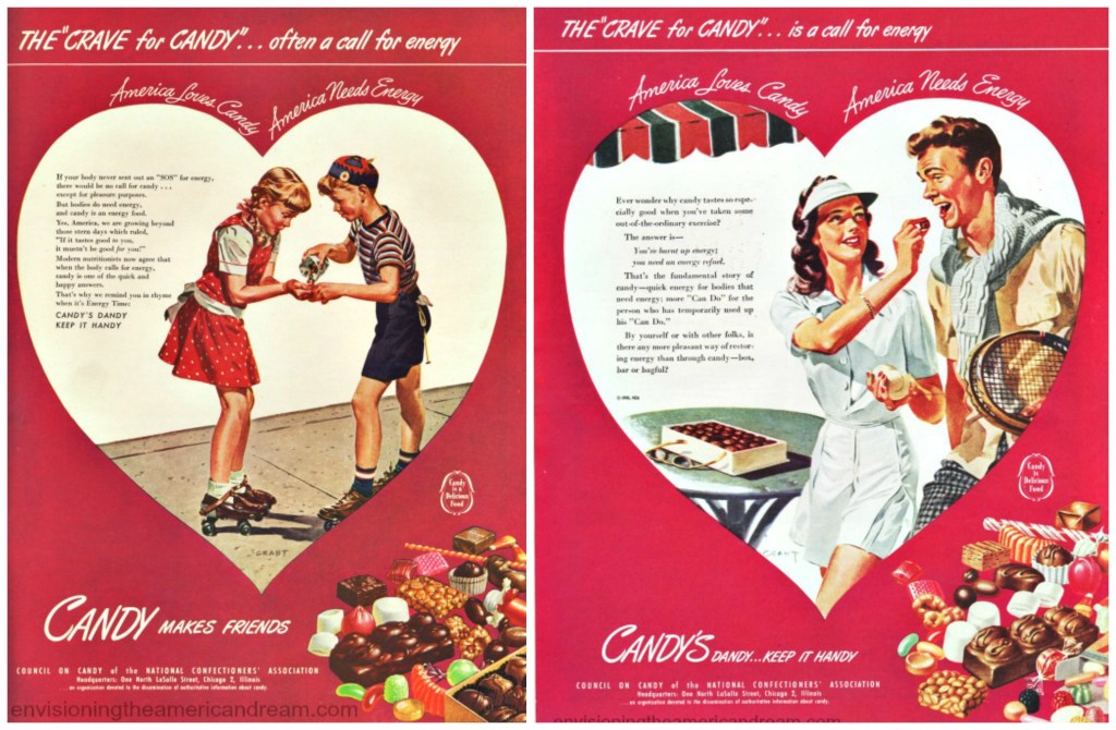 Candy is Dandy | Envisioning The American Dream
