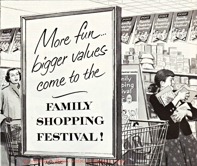 Ready, Set, Shop! | Envisioning The American Dream