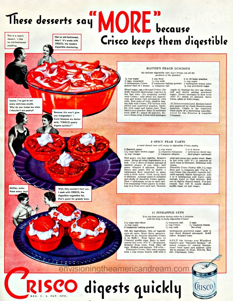 Transformative Power of Trans Fats | Envisioning The American Dream