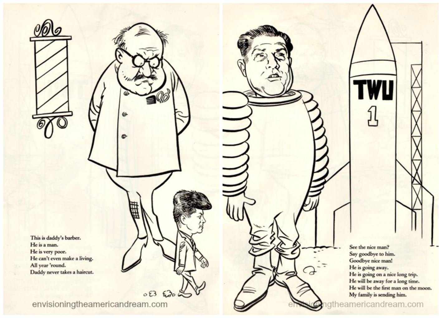 Coloring In The Truth | Envisioning The American Dream