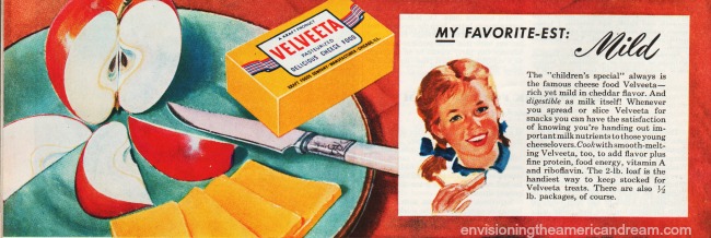 Velveeta for Victory in WWII | Envisioning The American Dream