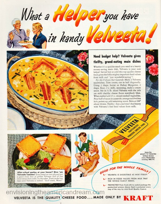 Viva Velveeta | Envisioning The American Dream