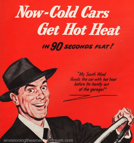 Snow Days and Warm Cars | Envisioning The American Dream