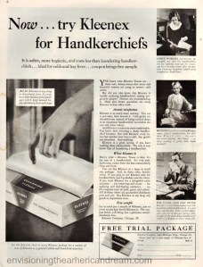 Cold, Flu and the Story Of Kleenex | Envisioning The American Dream