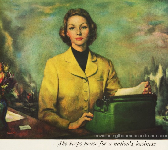 Salute to Secretary’s Day | Envisioning The American Dream