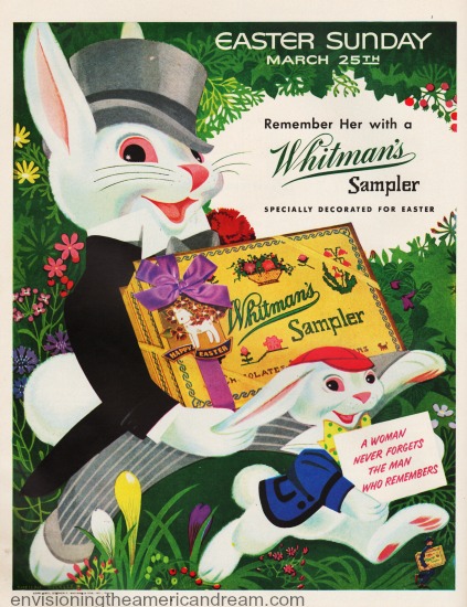 A Chocolate Bunny For Easter | Envisioning The American Dream