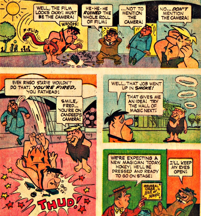 The Flintstones at the Worlds Fair Pt II | Envisioning The American Dream