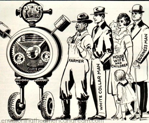 Man and Machines | Envisioning The American Dream