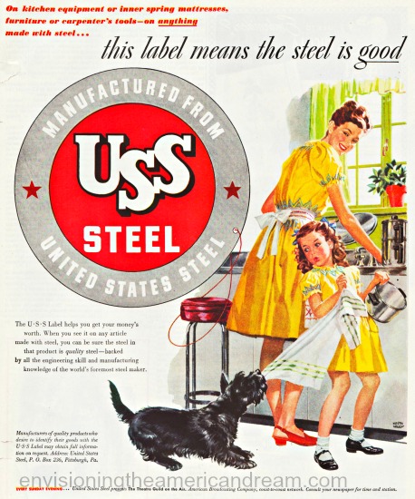 Like Mother, Like Daughter | Envisioning The American Dream