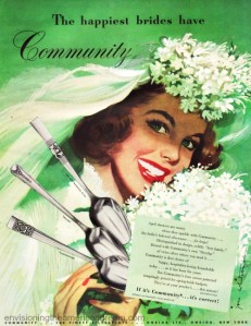 The Model Bride and Illustrator Jon Whitcomb | Envisioning The American ...