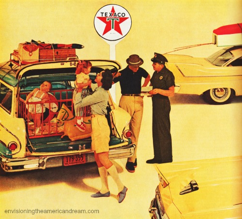 Road Trips and Rest Stops | Envisioning The American Dream