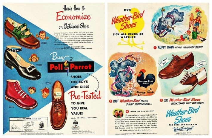 Back to School Shoes | Envisioning The American Dream
