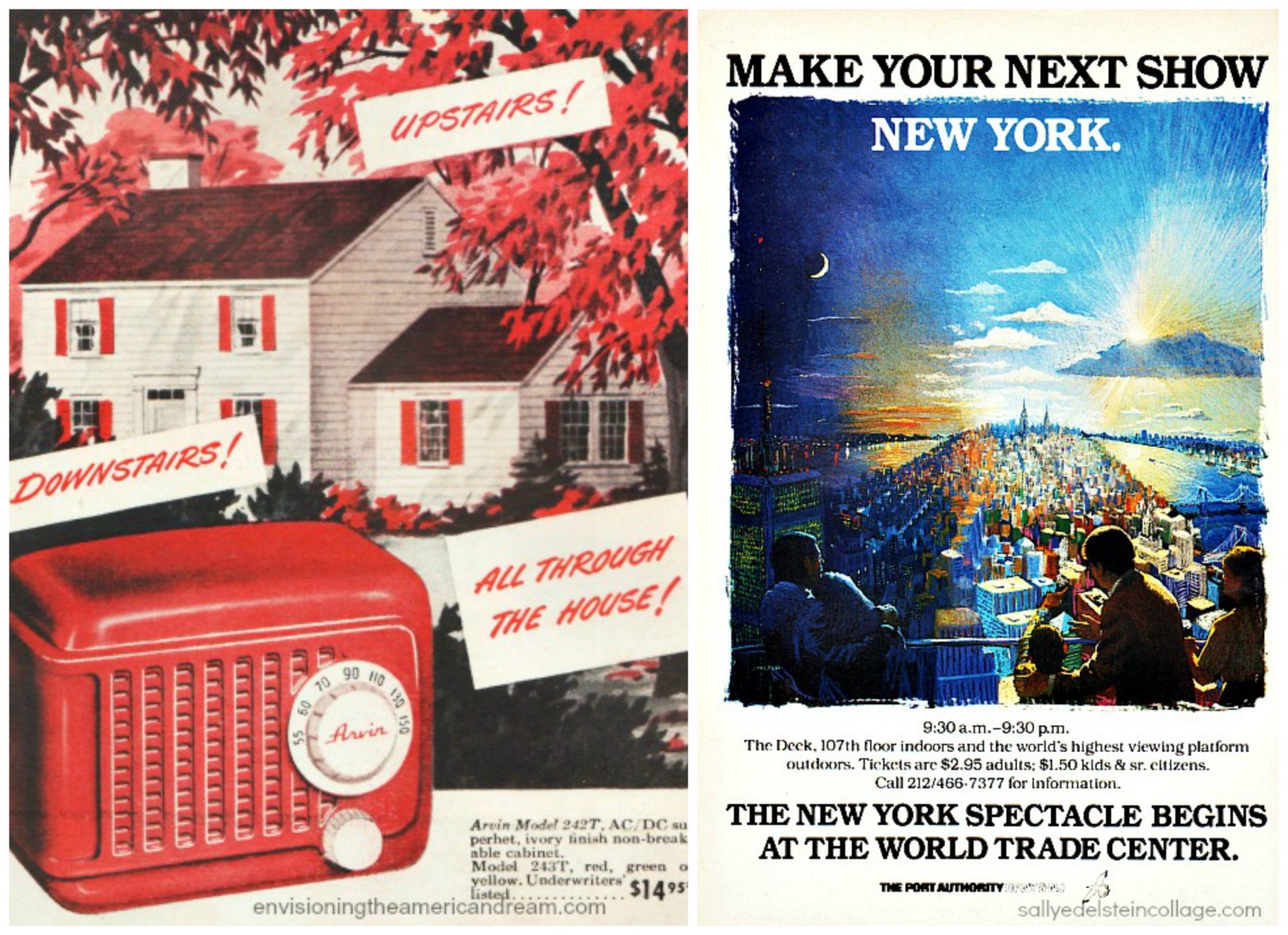 Remembering The World Trade Center | Envisioning The American Dream