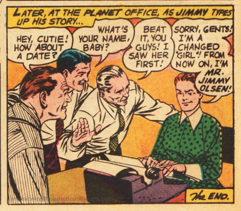 Miss Jimmy Olsen – Comic Cross Dresser | Envisioning The American Dream