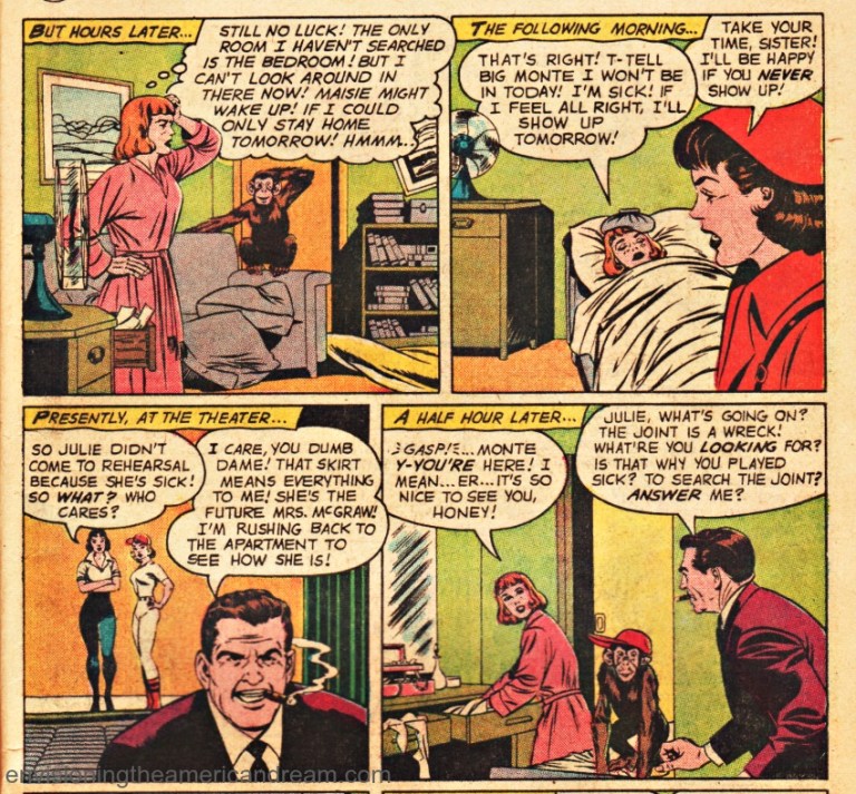 Miss Jimmy Olsen – Comic Cross Dresser | Envisioning The American Dream