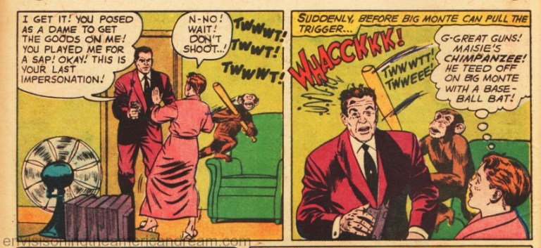 Miss Jimmy Olsen – Comic Cross Dresser | Envisioning The American Dream