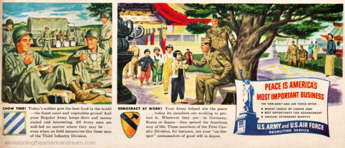 Join the Army See the World | Envisioning The American Dream