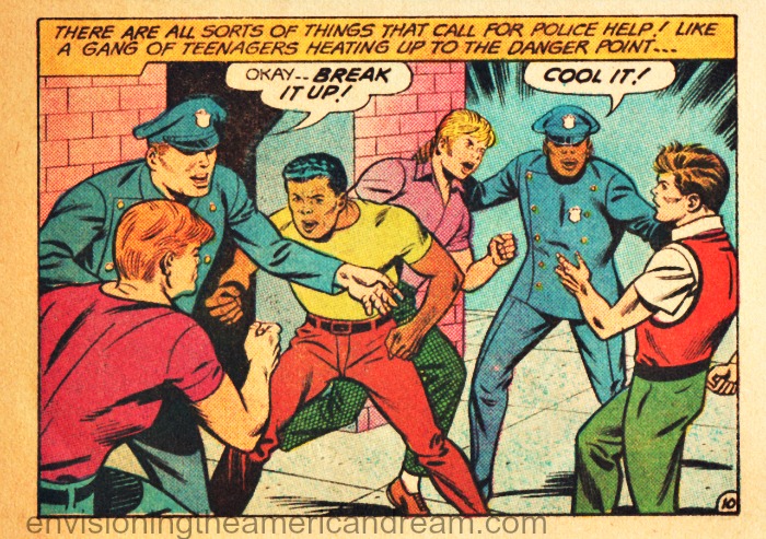 NYPD Black and Blue | Envisioning The American Dream