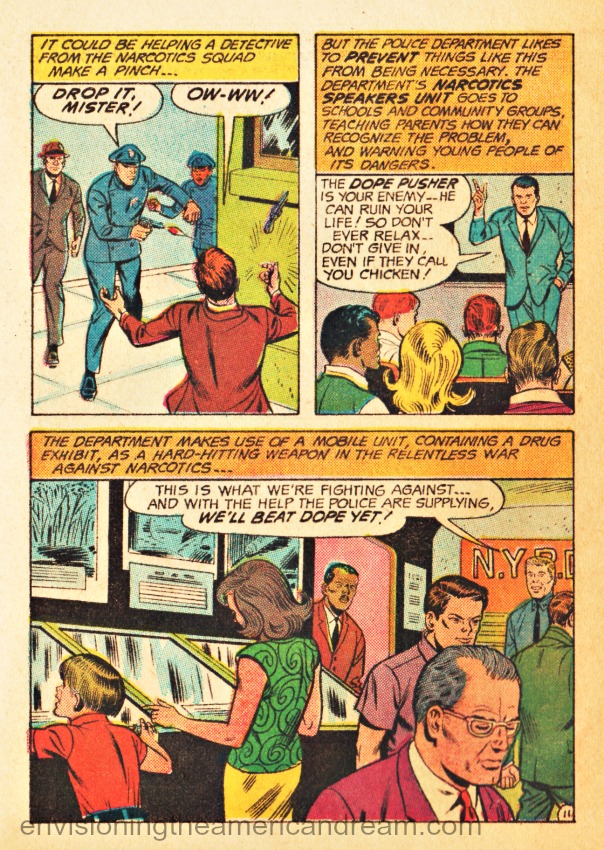 NYPD Black and Blue | Envisioning The American Dream