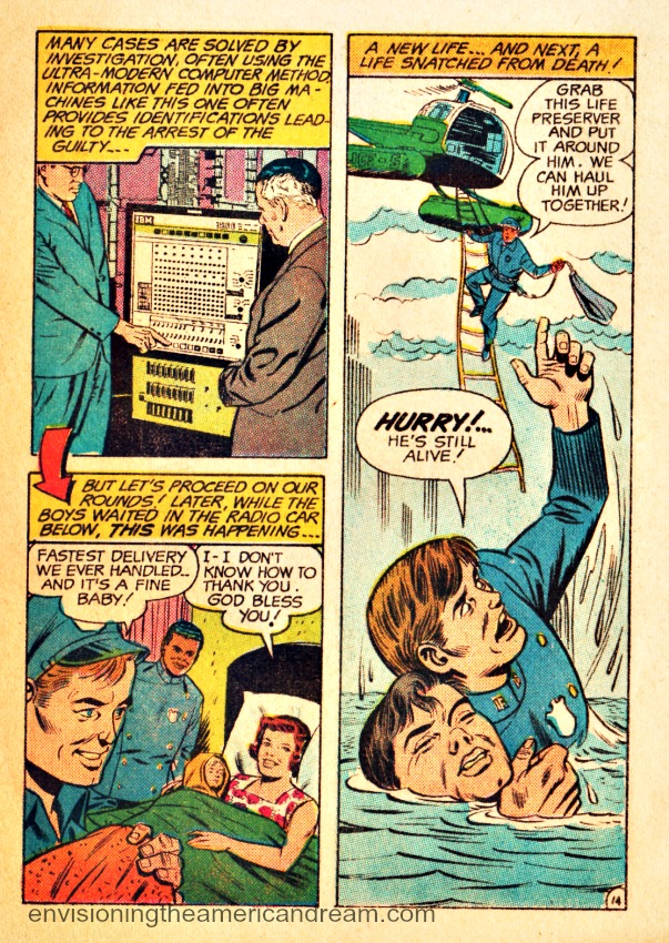 NYPD Black and Blue | Envisioning The American Dream