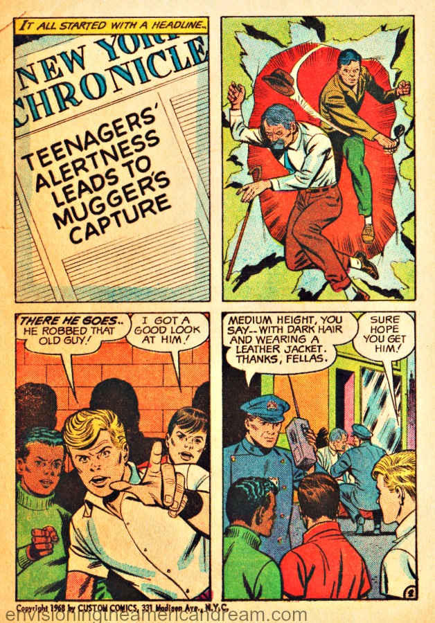 NYPD Black and Blue | Envisioning The American Dream