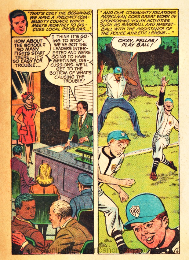 NYPD Black and Blue | Envisioning The American Dream