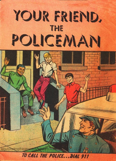 NYPD Black and Blue | Envisioning The American Dream