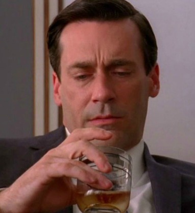 Don Draper Problem Drinker | Envisioning The American Dream