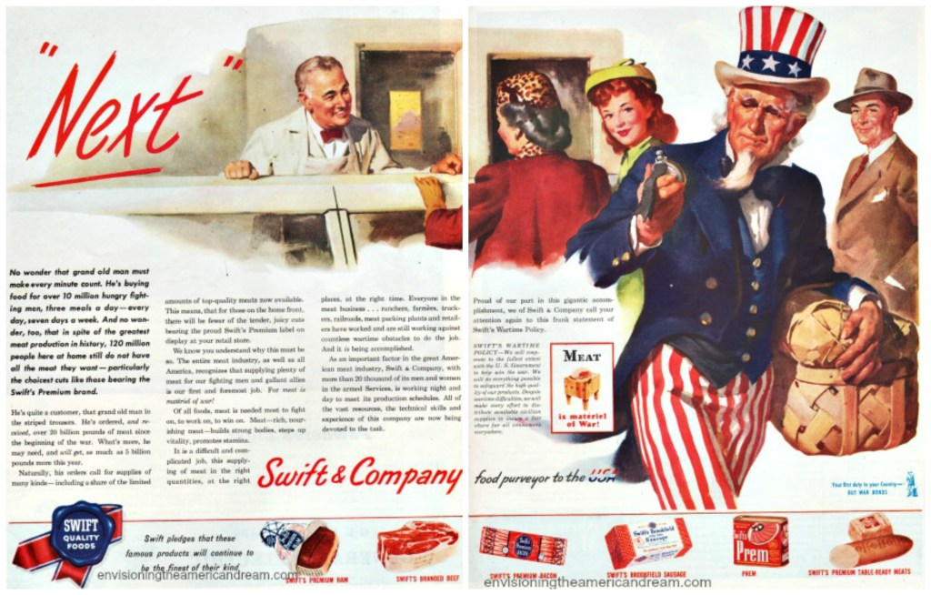 Where’s the Beef? | Envisioning The American Dream