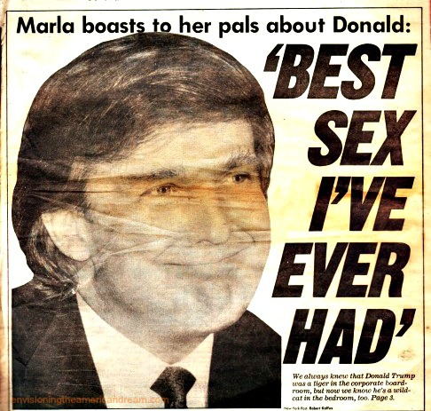Donald Trump 1990 NY Post Headline | Envisioning The American Dream