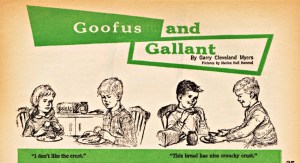 Lessons Learned From Goofus and Gallant | Envisioning The American Dream