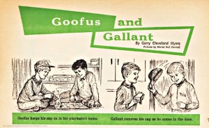 Lessons Learned From Goofus and Gallant | Envisioning The American Dream