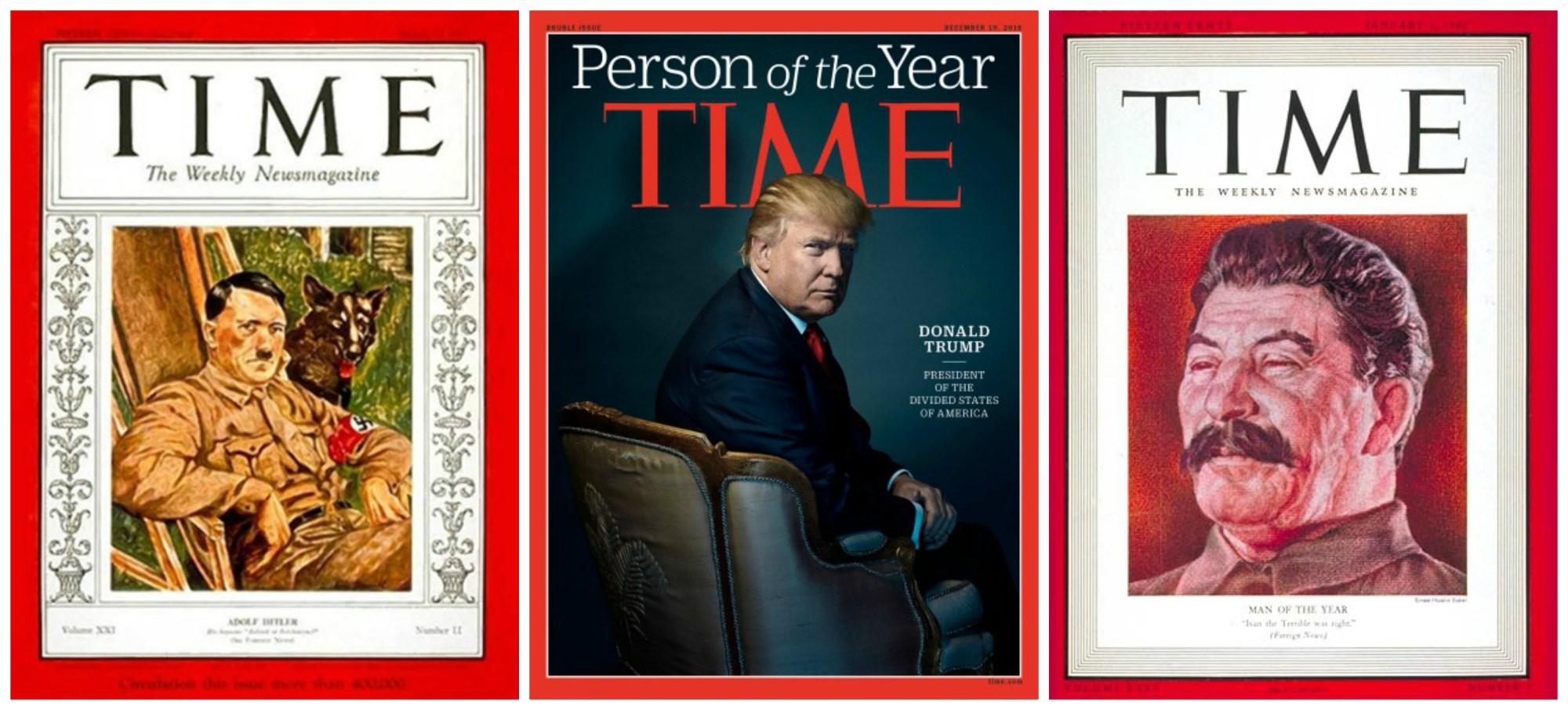 Man of the Year | Envisioning The American Dream