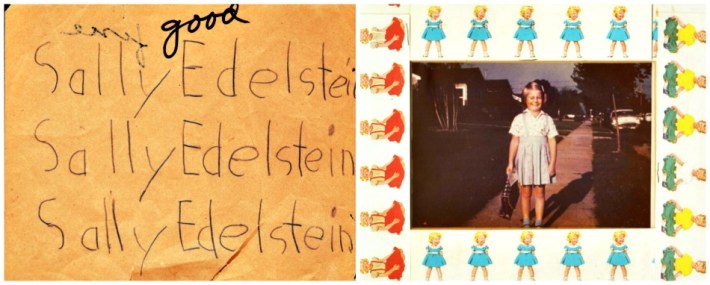 sally school handwriting | Envisioning The American Dream