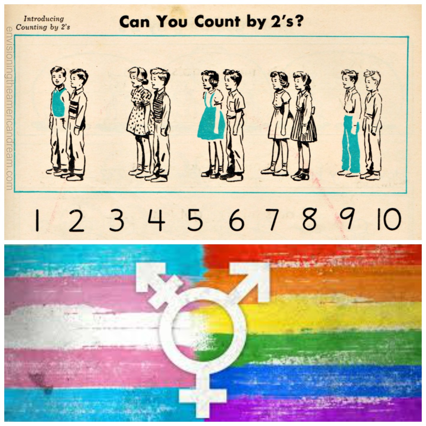 What is A Pair ? Happy Pride | Envisioning The American Dream
