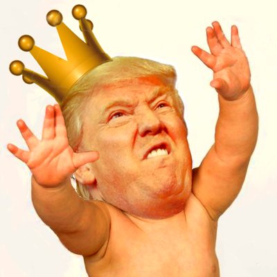 Is Trump a Baby? | Envisioning The American Dream