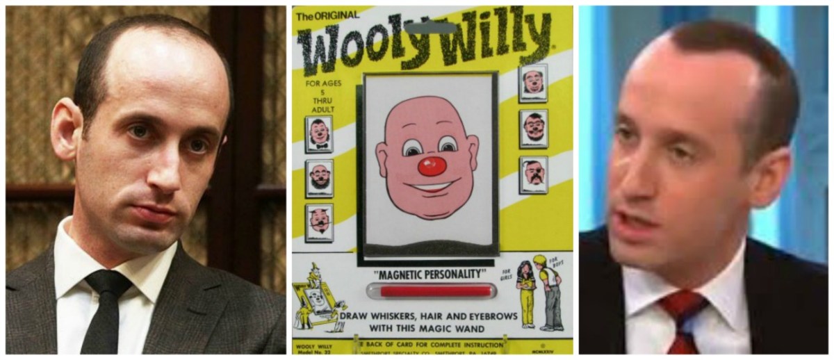 Hair Today Gone Tomorrow -Steven Miller and Wooly Willy | Envisioning ...