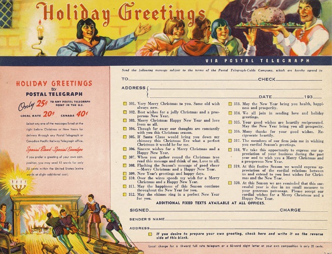 To Tweet or Telegram? | Envisioning The American Dream