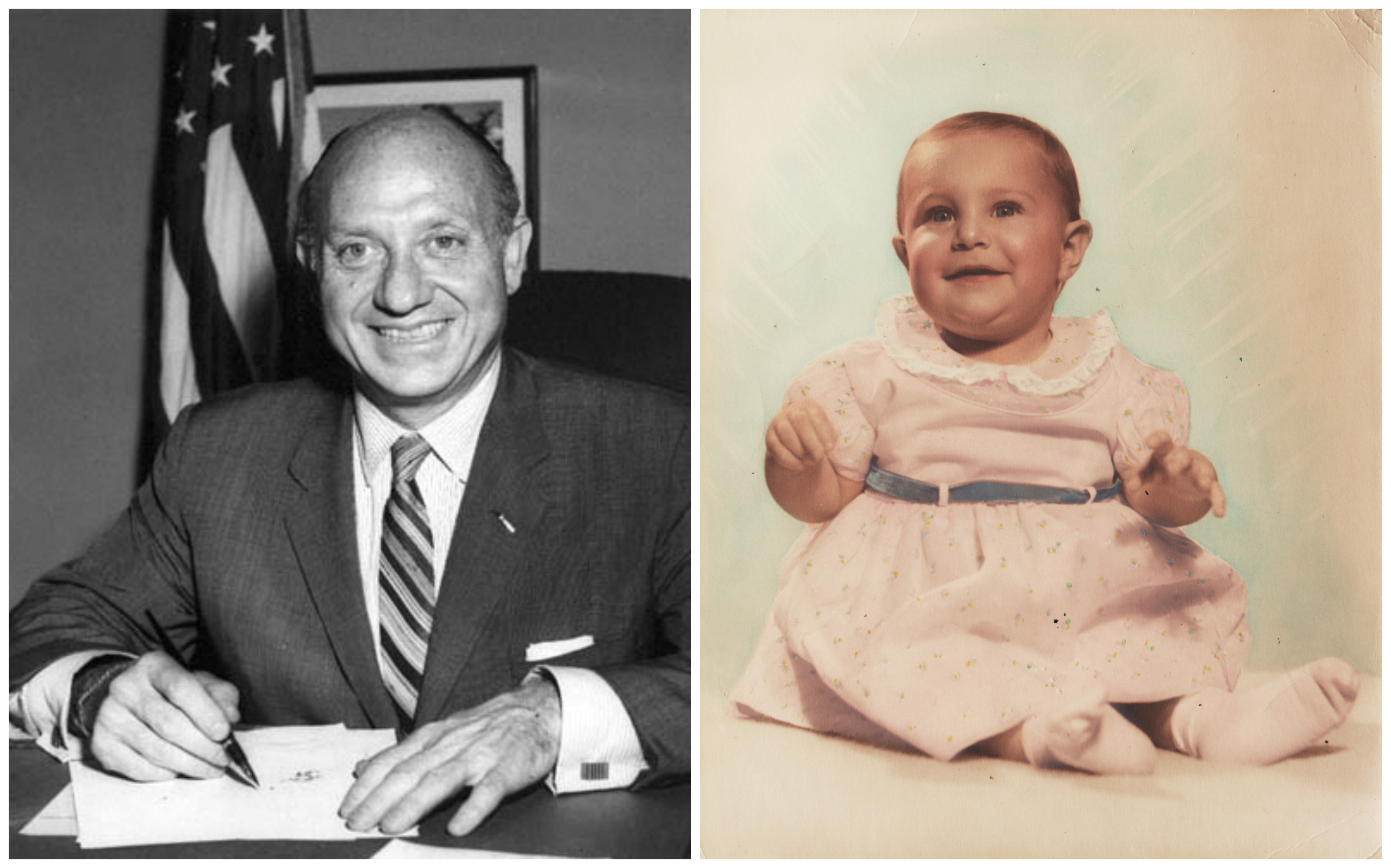 Jacob Javits Sally Edelstein baby | Envisioning The American Dream