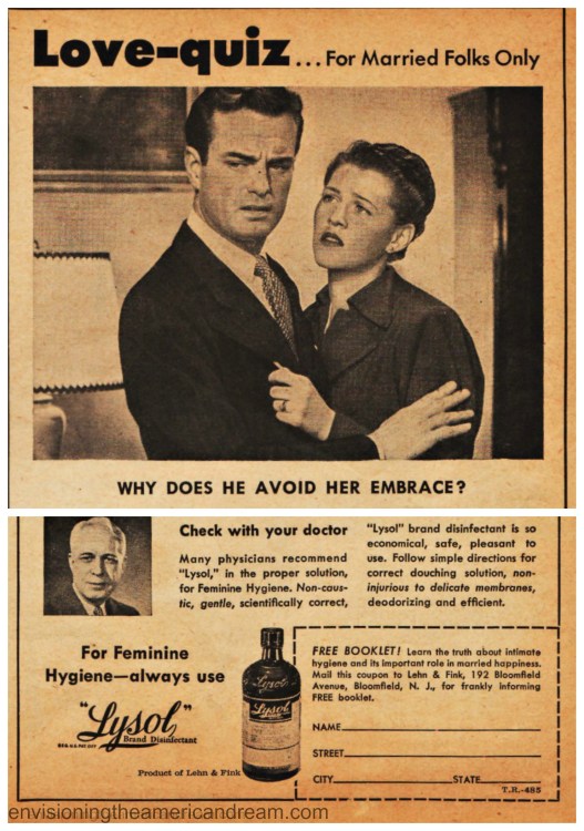 Lysol M’Lady’s Personal Disinfectant | Envisioning The American Dream