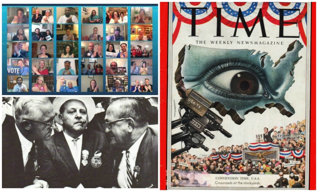 How Covering Conventions Has Changed | Envisioning The American Dream