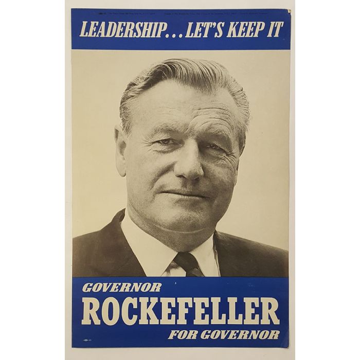 nelson-rockefeller-governor-campaign-poster | Envisioning The American ...