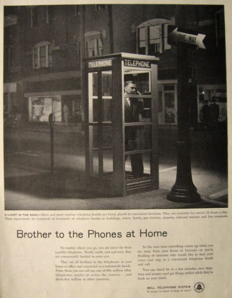 Goodbye Phone Booths | Envisioning The American Dream