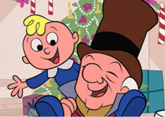 Mr. Magoo Christmas Carol | Envisioning The American Dream